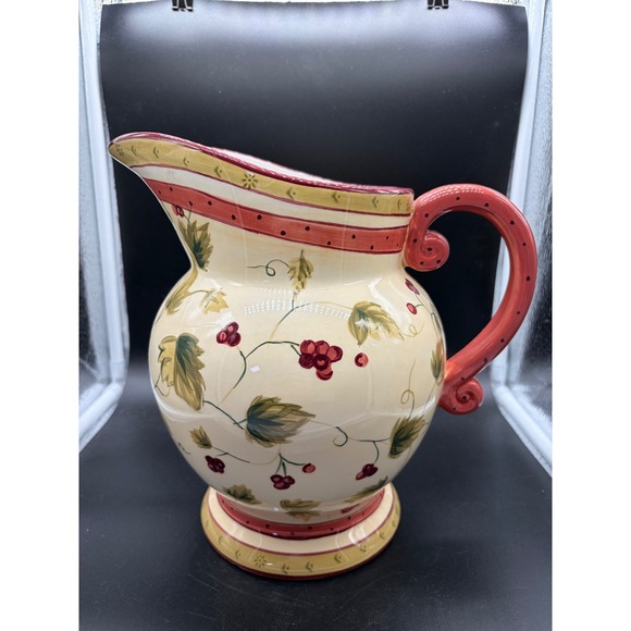 Accents | Waverly Garden Room Pitcher | Poshmark